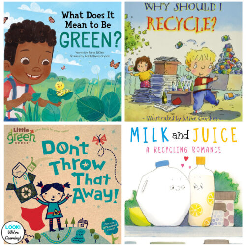 Over 20 Books about Recycling for Kids to Read - Look! We're Learning!