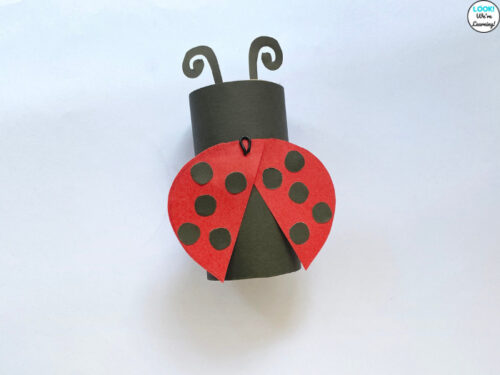 Easy Toilet Paper Roll Ladybug Craft for Kids - Look! We're Learning!