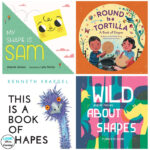 Over 25 Fun Shape Books for Kids to Read - Look! We're Learning!