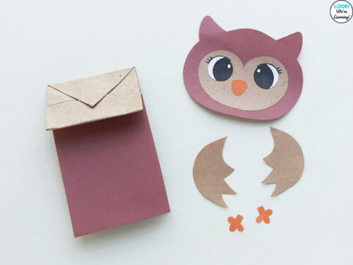 Easy Paper Bag Owl Craft for Kids - Look! We're Learning!
